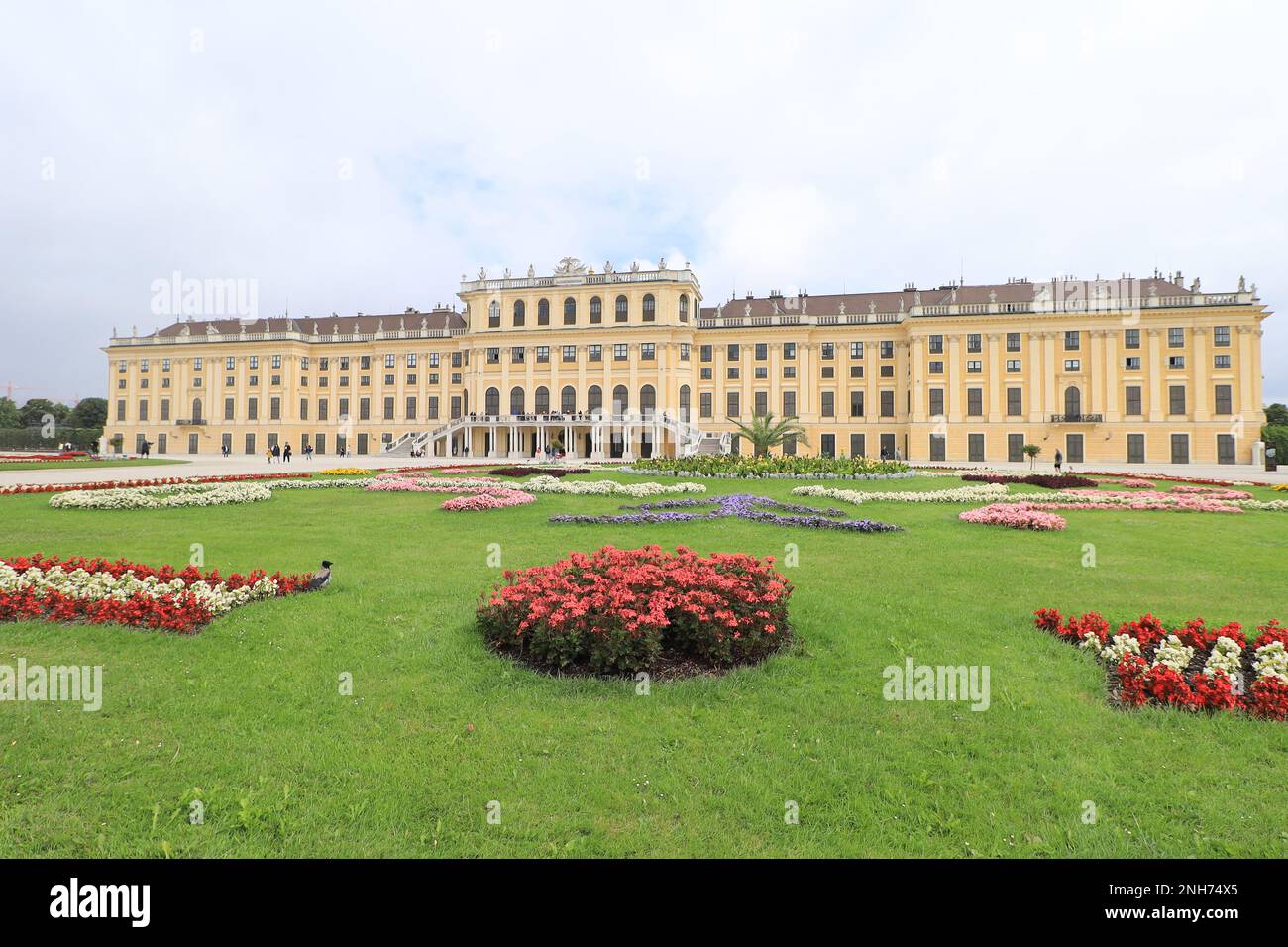 Life in Vienna Stock Photo - Alamy