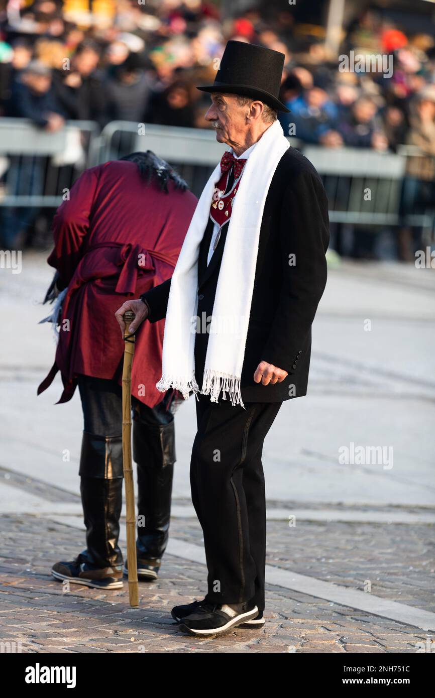 Capturing the Carnival Parade and Its Costumed Characters Stock Photo - Alamy