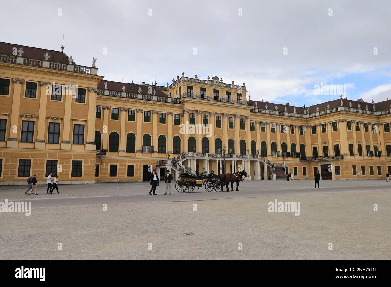Life in Vienna Stock Photo - Alamy
