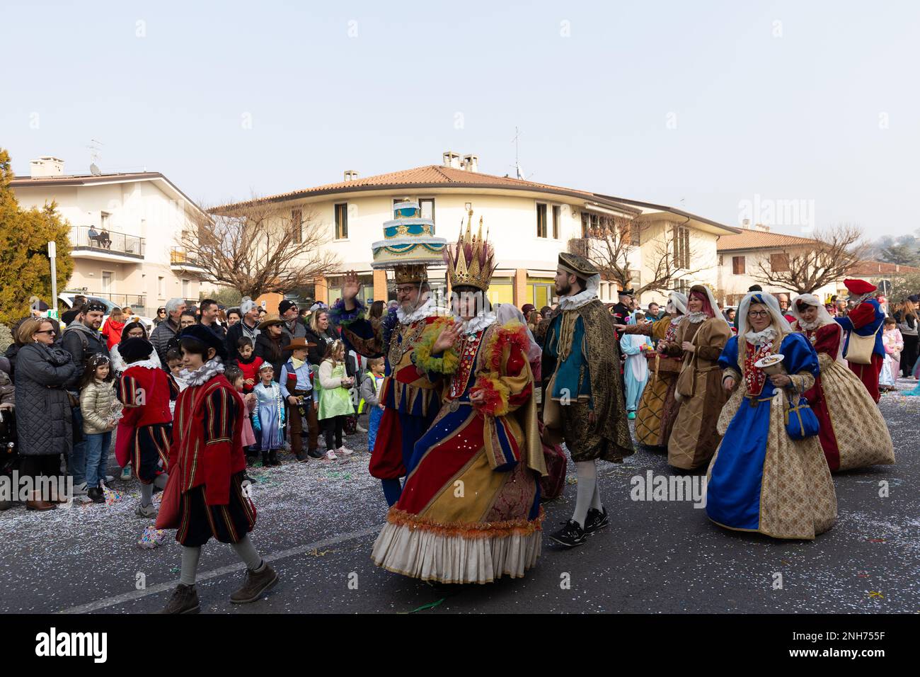 A Colorful Showcase: Capturing the Carnival Parade and Its Costumed ...