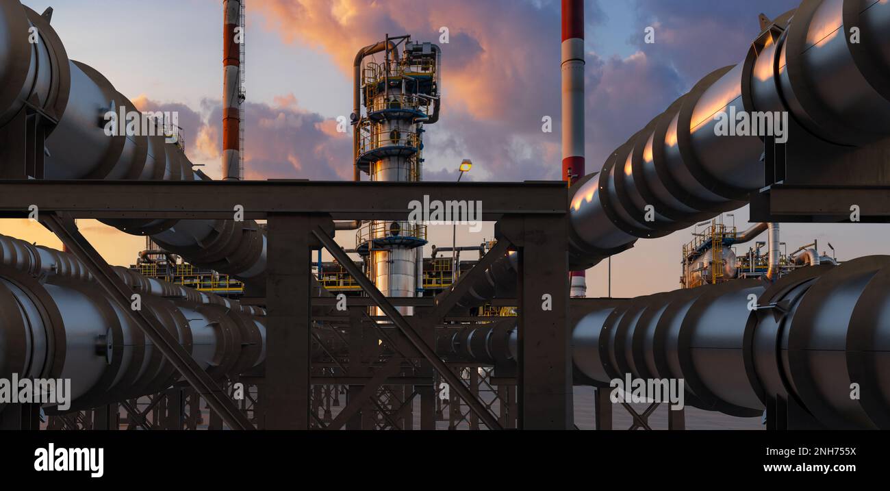 Pollution in pipelines pipeline hi-res stock photography and images - Alamy