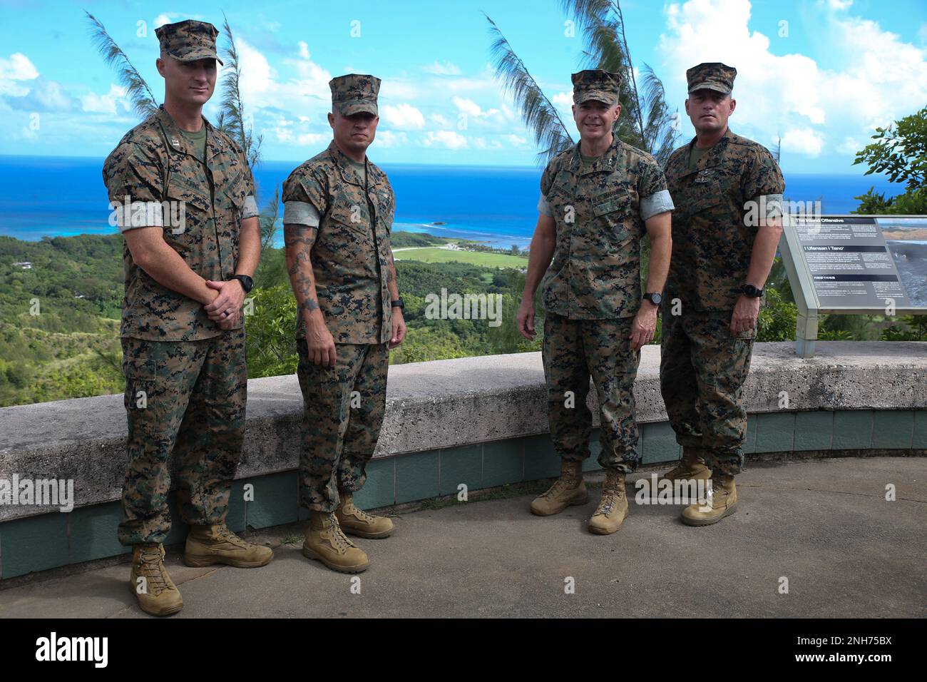 U.S. Marine Corps Maj. Gen. Jay M. Bargeron, commanding general for 3rd ...