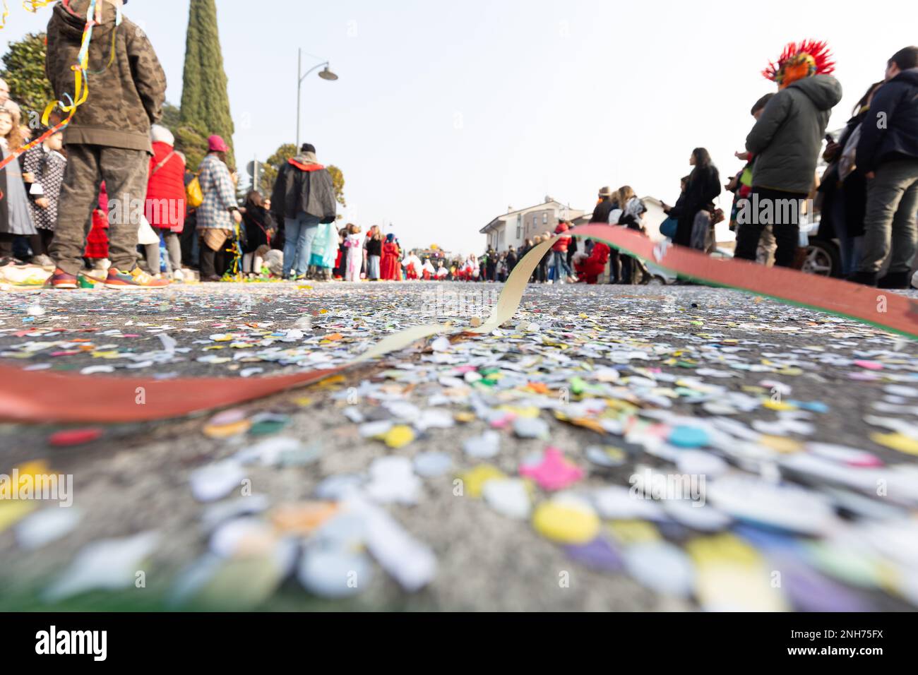 Carnival Ground Zero: Camera Captures Post-Celebration Coriander ...