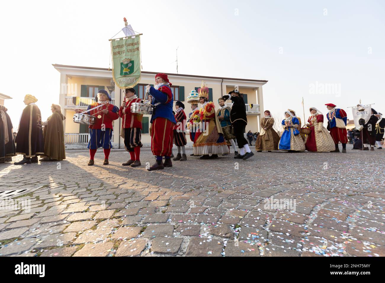 A Colorful Showcase: Capturing the Carnival Parade and Its Costumed ...