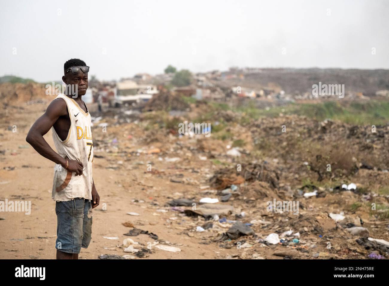 Accra, Ghana. 21st Feb, 2023. Svenja Schulze (SPD), Federal Minister ...