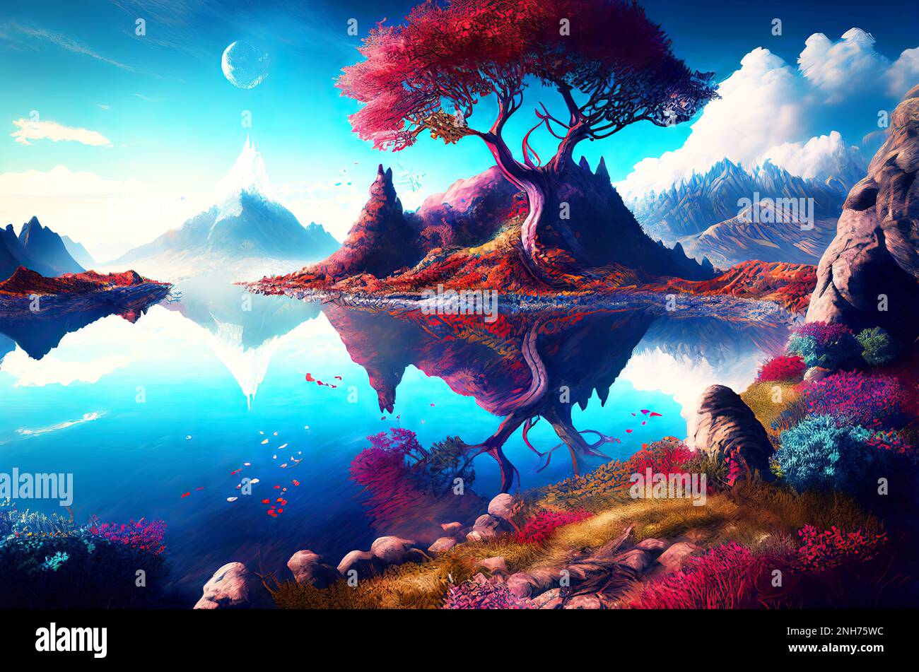 Digital fantasy art hi-res stock photography and images - Alamy