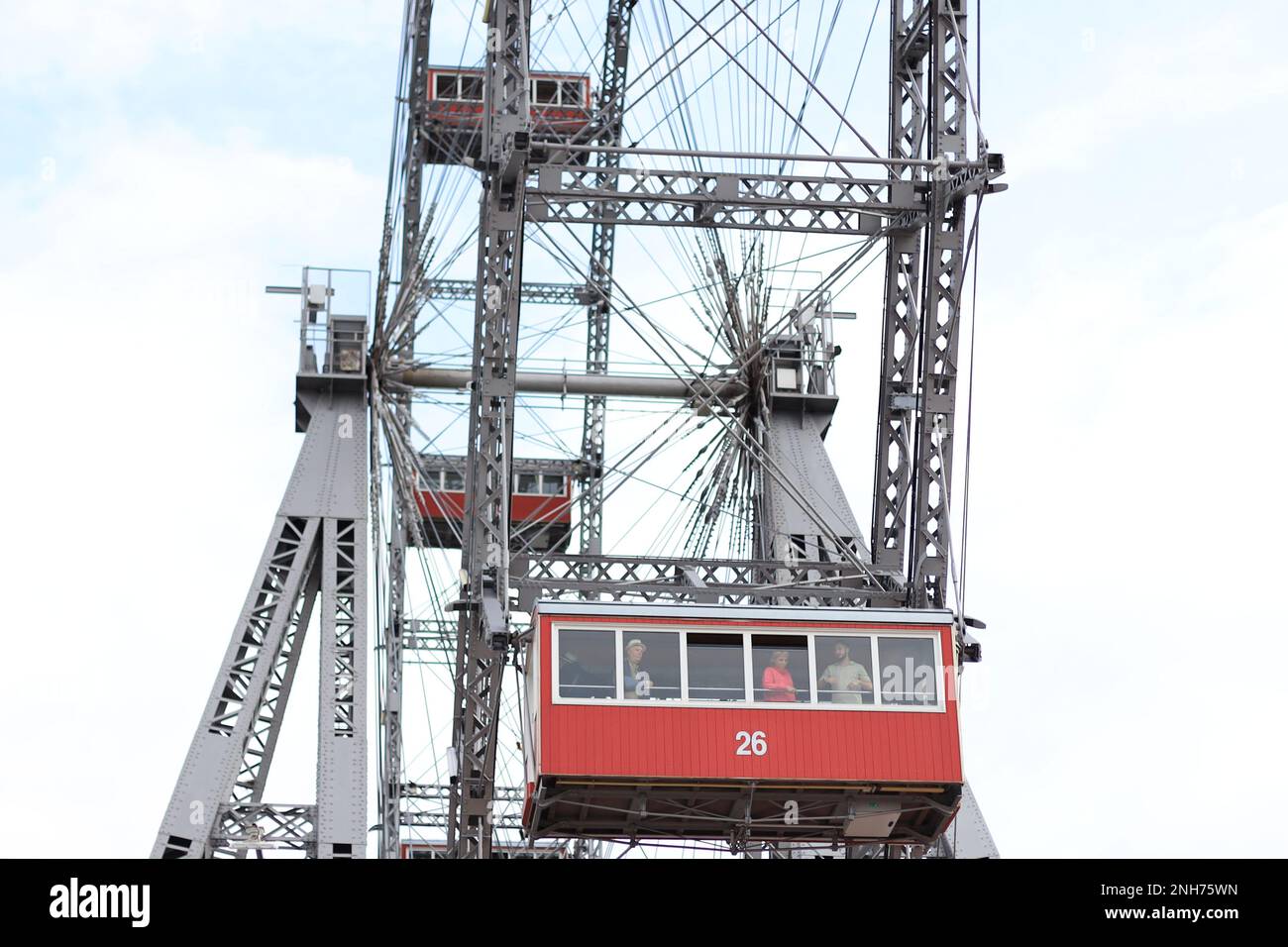 Life in Vienna Stock Photo - Alamy