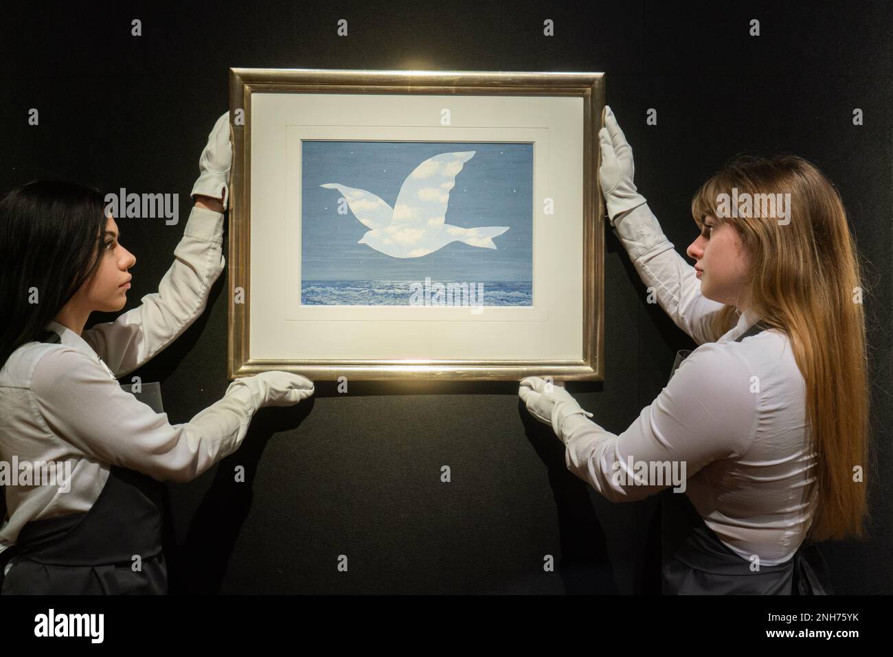 Rene magritte house hi-res stock photography and images - Alamy