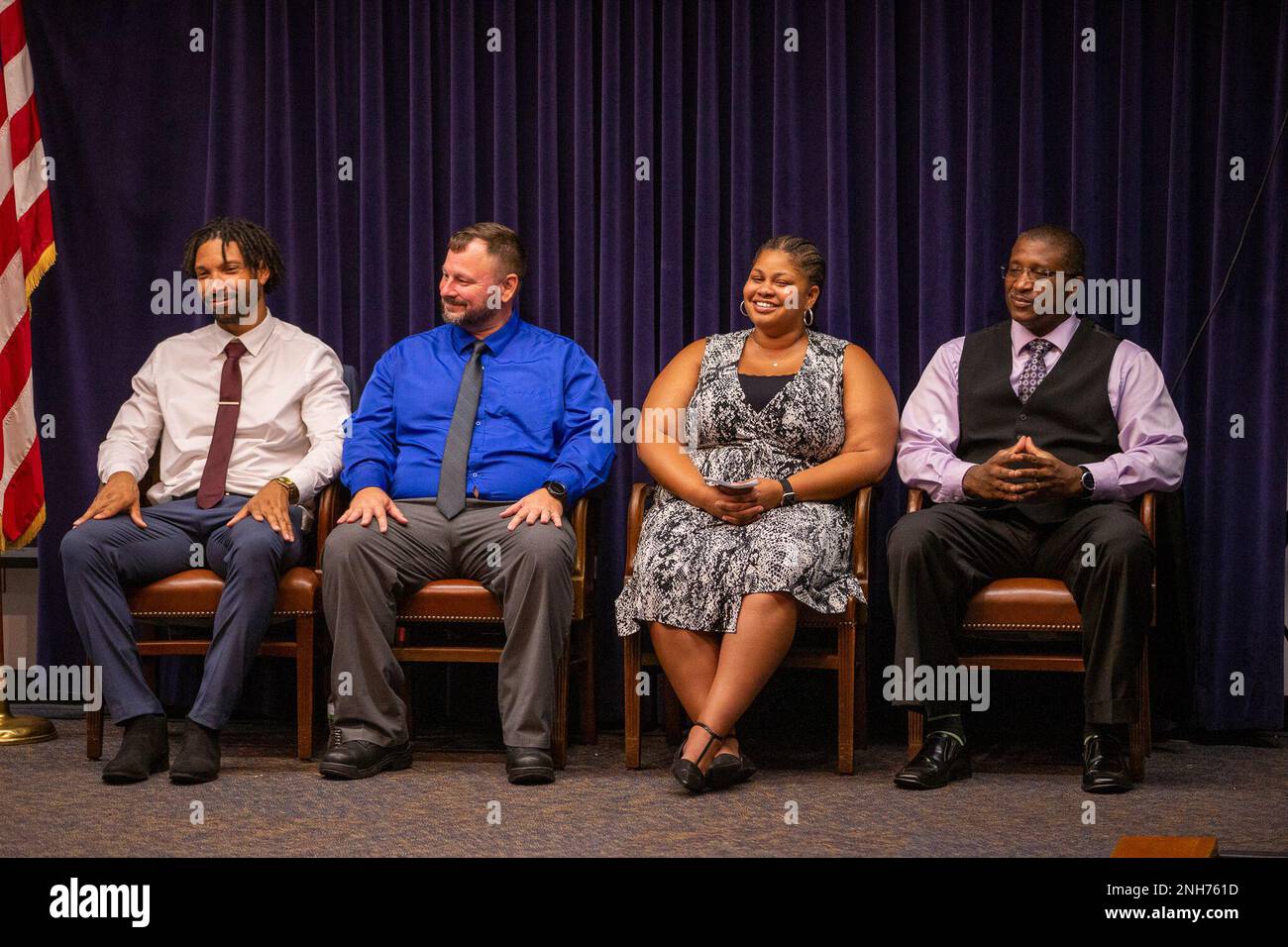 Participants of Norfolk Naval Shipyard's (NNSY) Executive Development ...