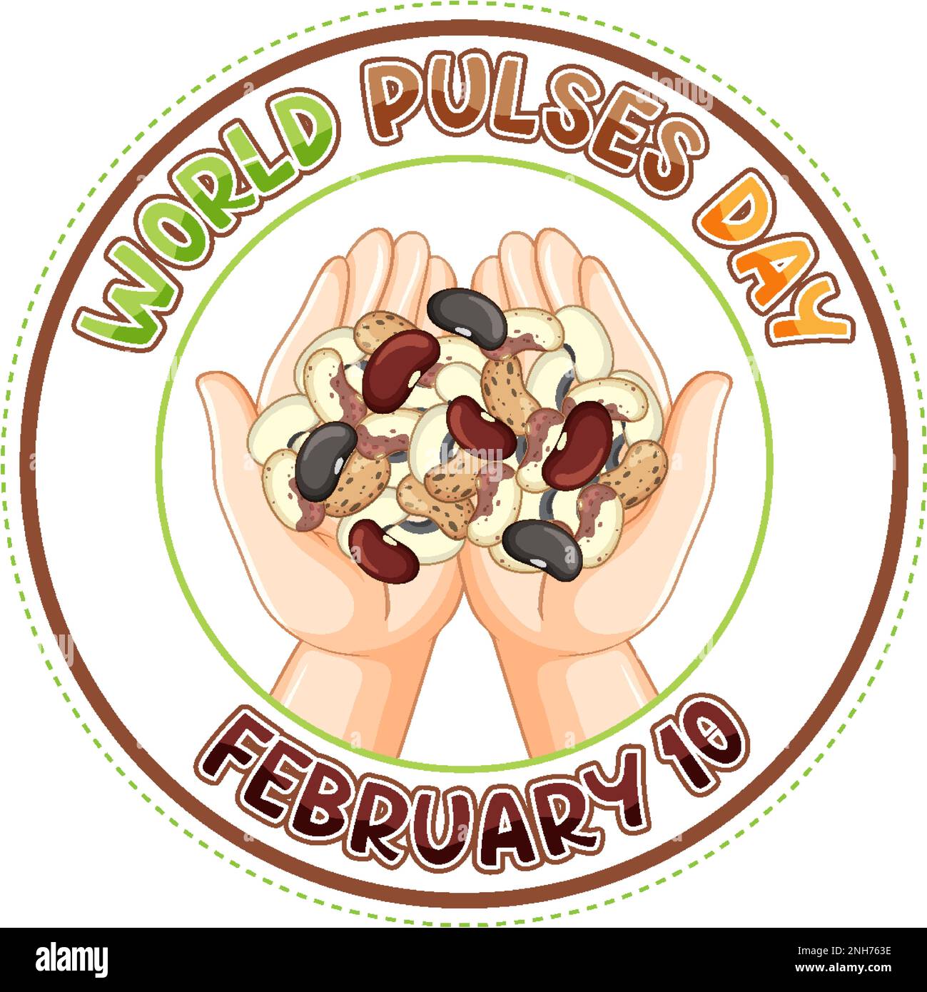 World Pulses Day Banner Design illustration Stock Vector Image & Art ...