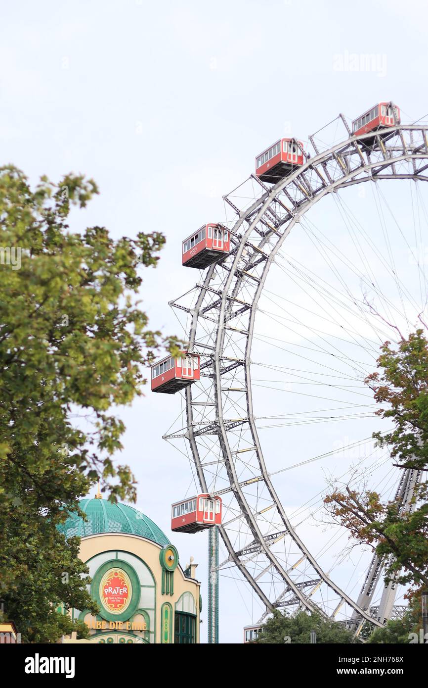 Life in Vienna Stock Photo - Alamy
