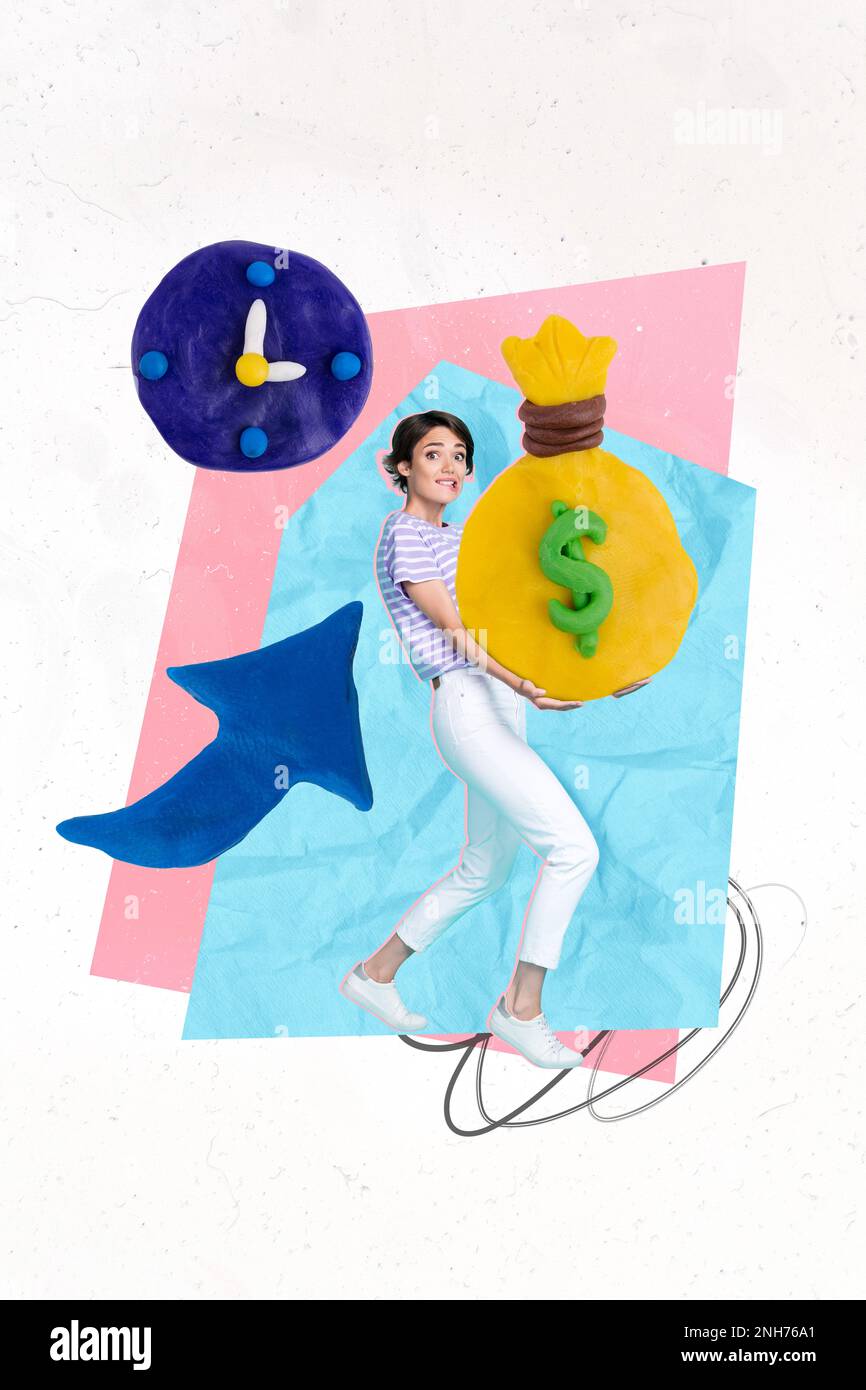 Girl sneaking silhouette hi-res stock photography and images - Alamy