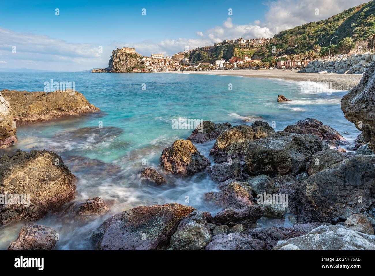 Calabrian seaside villages hi-res stock photography and images - Alamy