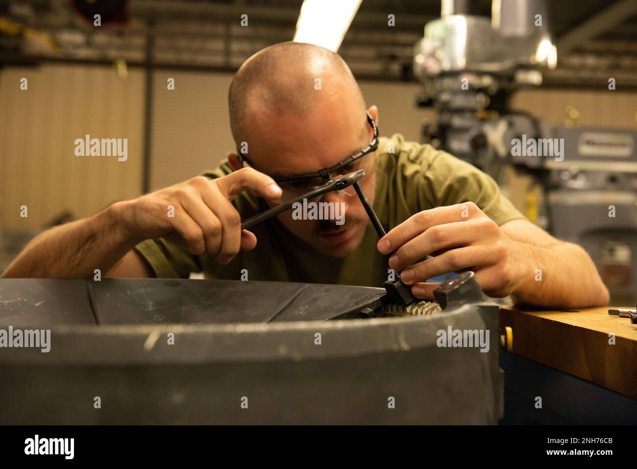 Airman 1st Class Devon Bento, 49th Equipment Maintenance Squadron ...