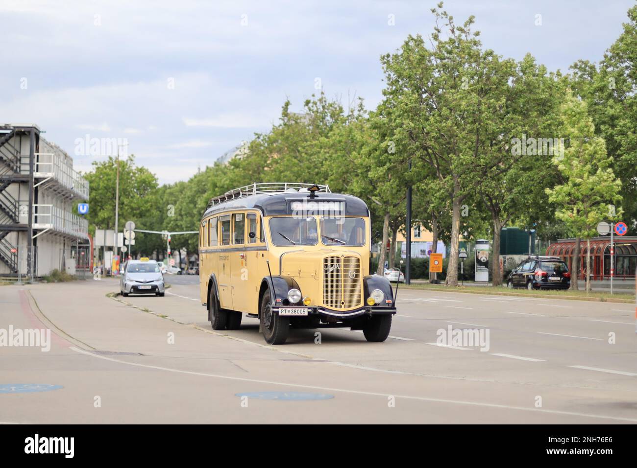 Life in Vienna Stock Photo - Alamy