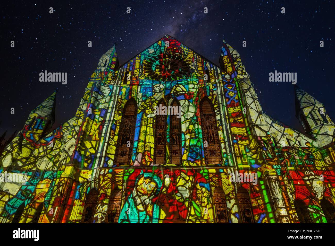 ‘Colour and Light’ immersive projection experience by Doubletake ...