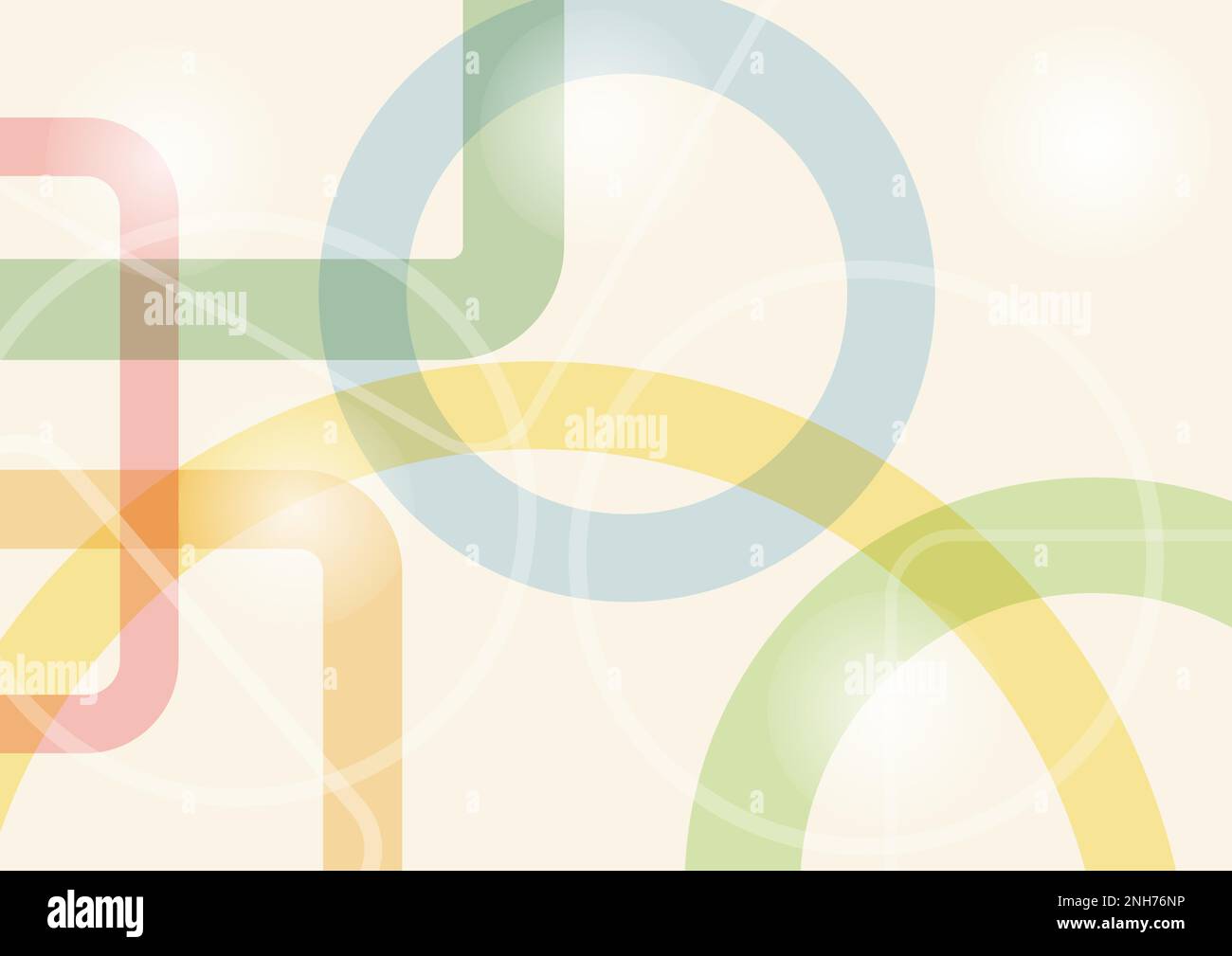 Template for creative design of covers, posters. A set of designs for ...