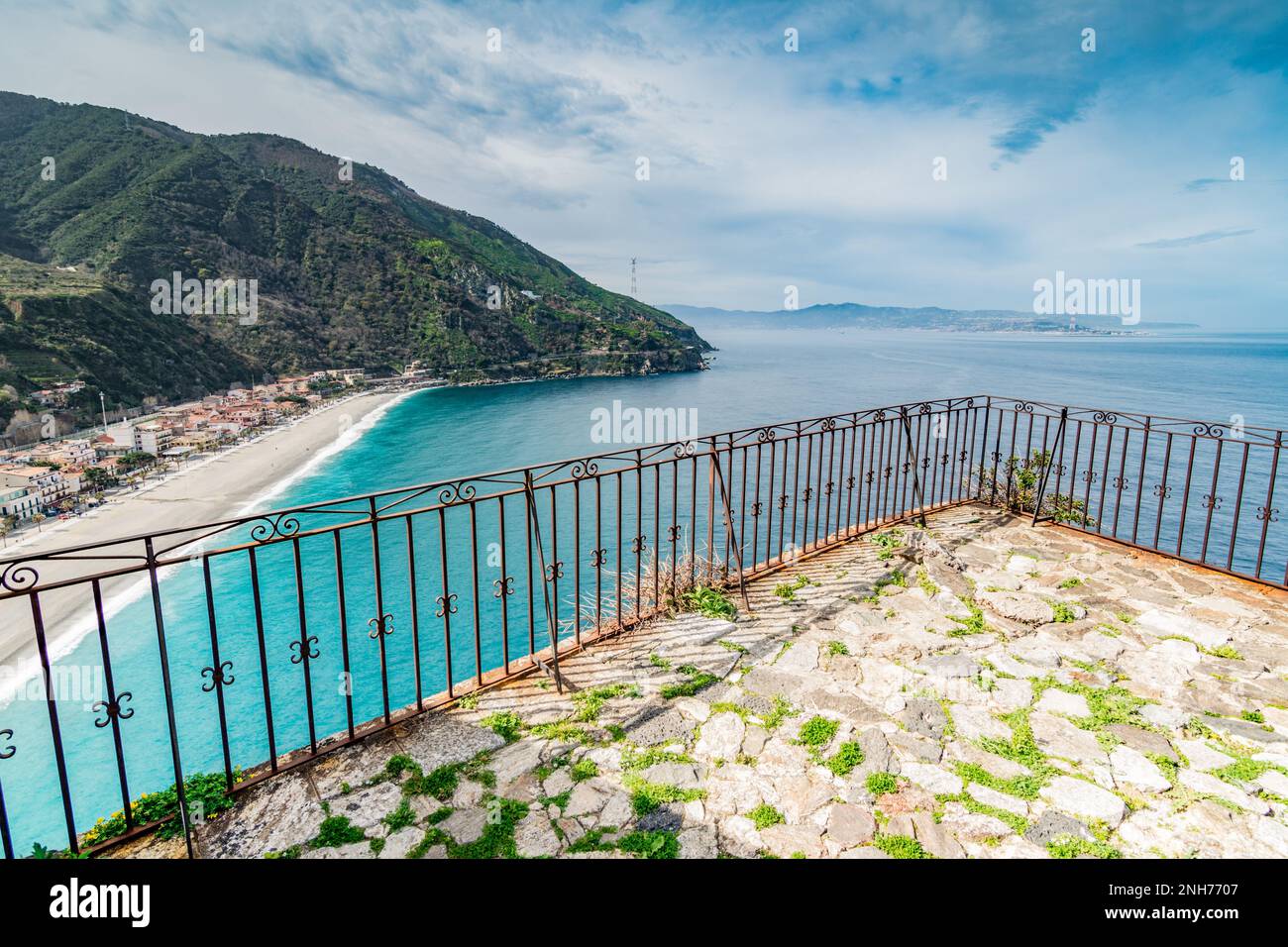 Beach of Scilla, Calabria (Italy Stock Photo - Alamy