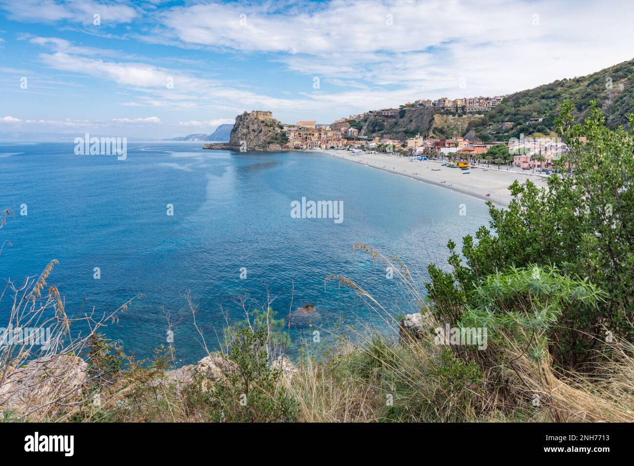 Sirene beach scilla hi-res stock photography and images - Alamy