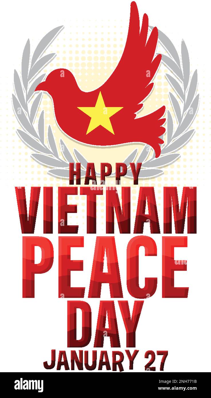 Vietnam Peace Day Banner illustration Stock Vector Image & Art - Alamy