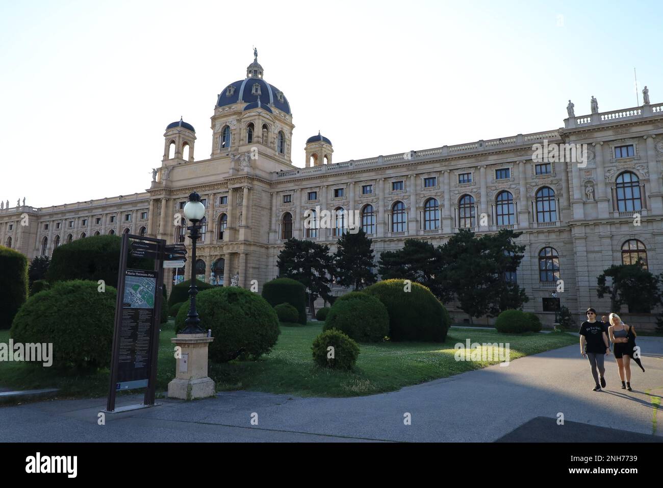 Life in Vienna Stock Photo - Alamy
