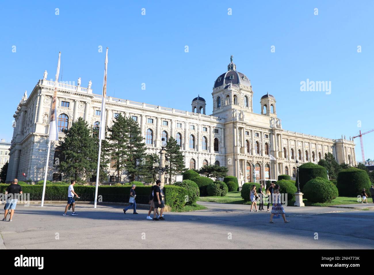 Life in Vienna Stock Photo - Alamy