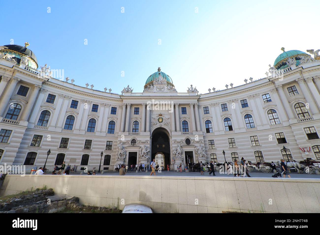 Life in Vienna Stock Photo - Alamy
