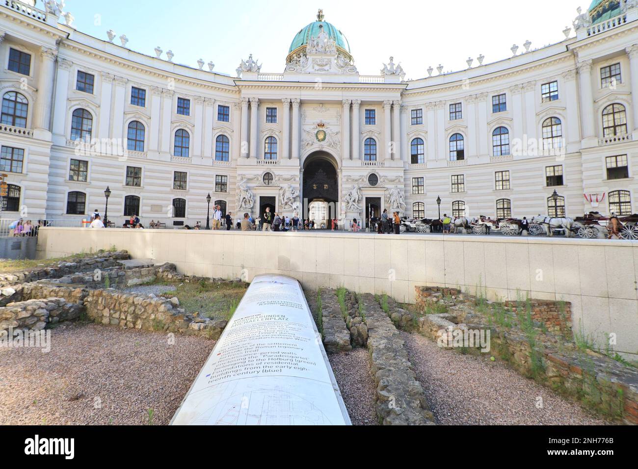 Life in Vienna Stock Photo - Alamy