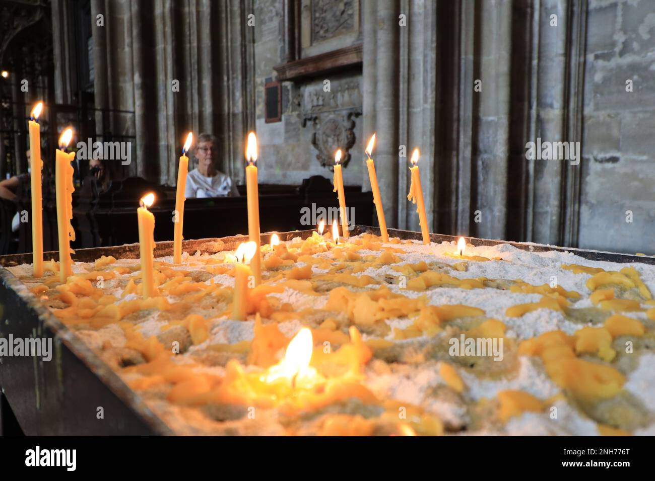 Life in Vienna Stock Photo - Alamy