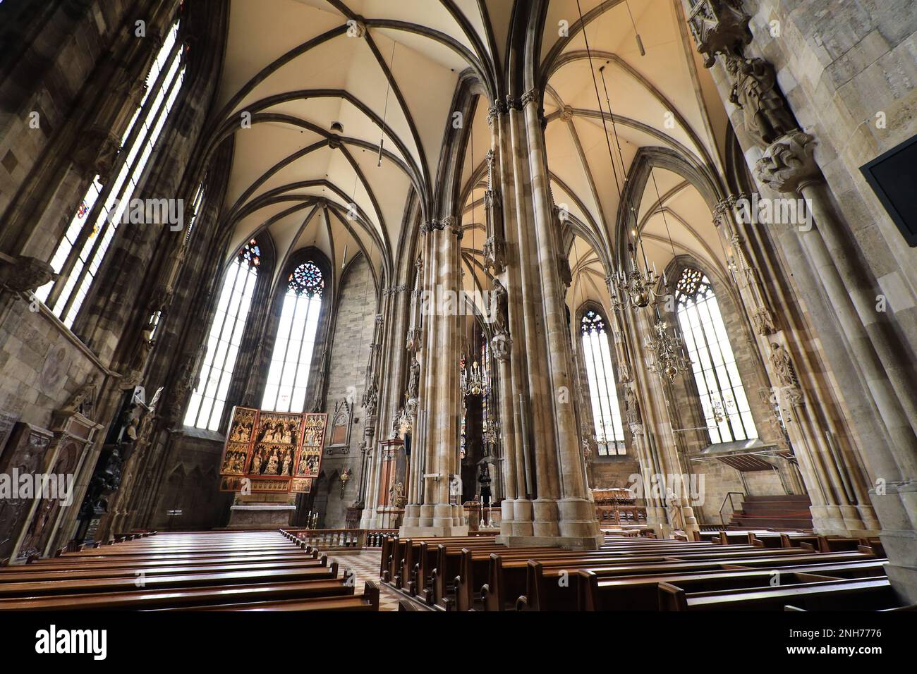 Life in Vienna Stock Photo - Alamy