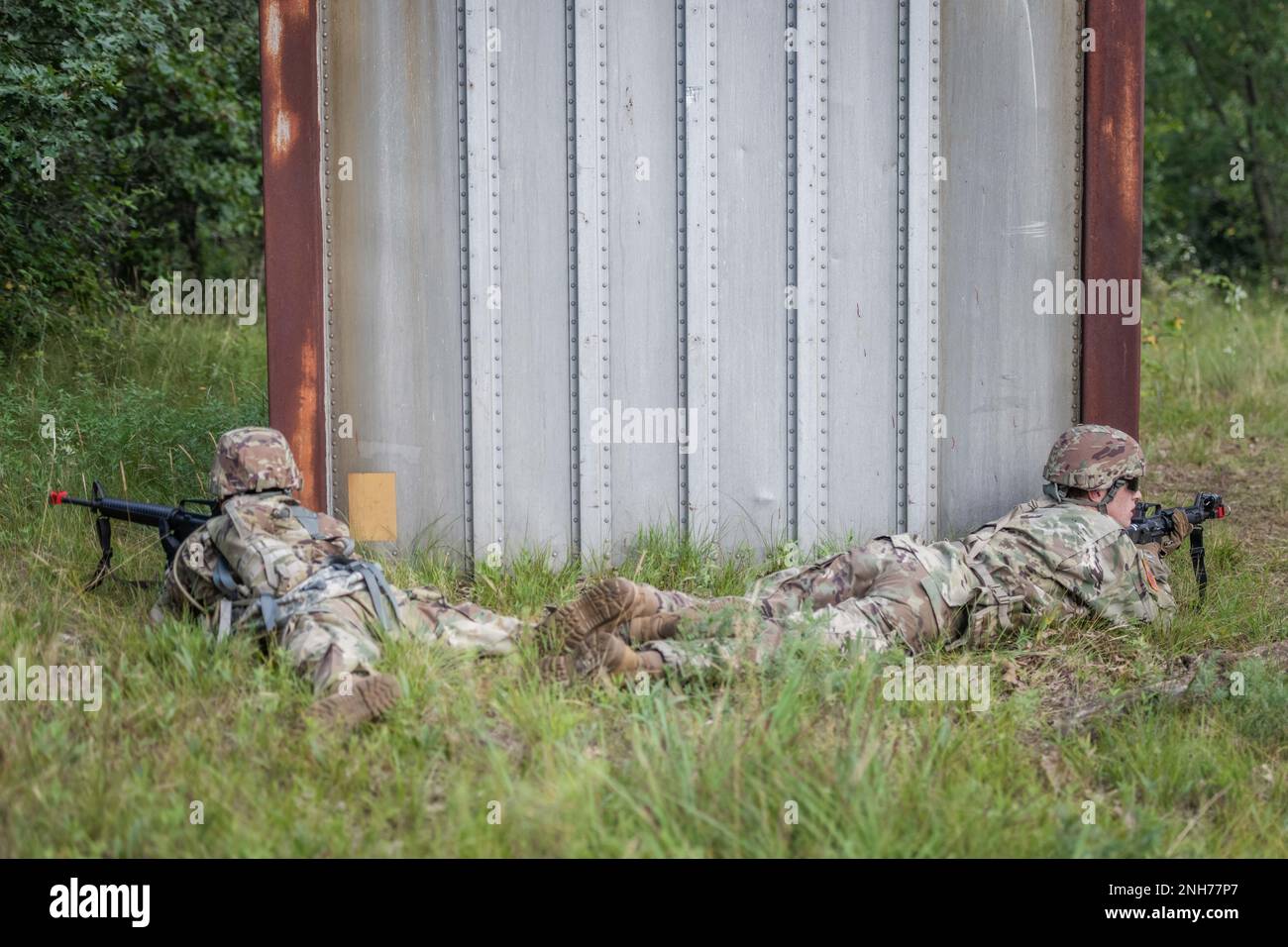 Medical lane training during WAREX 78-22-02 serves as an annual ...