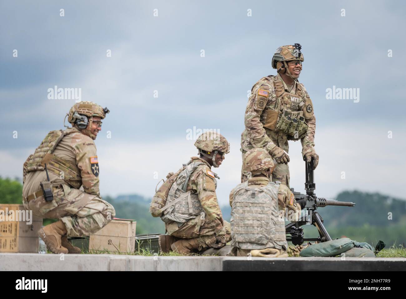 The U.S. Army Reserve’s Warrior Exercise 78-22-02 brought units and ...