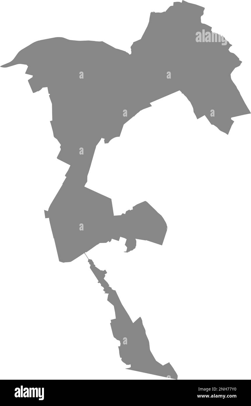 Gray map of BRUSSELS, BELGIUM Stock Vector Image & Art - Alamy