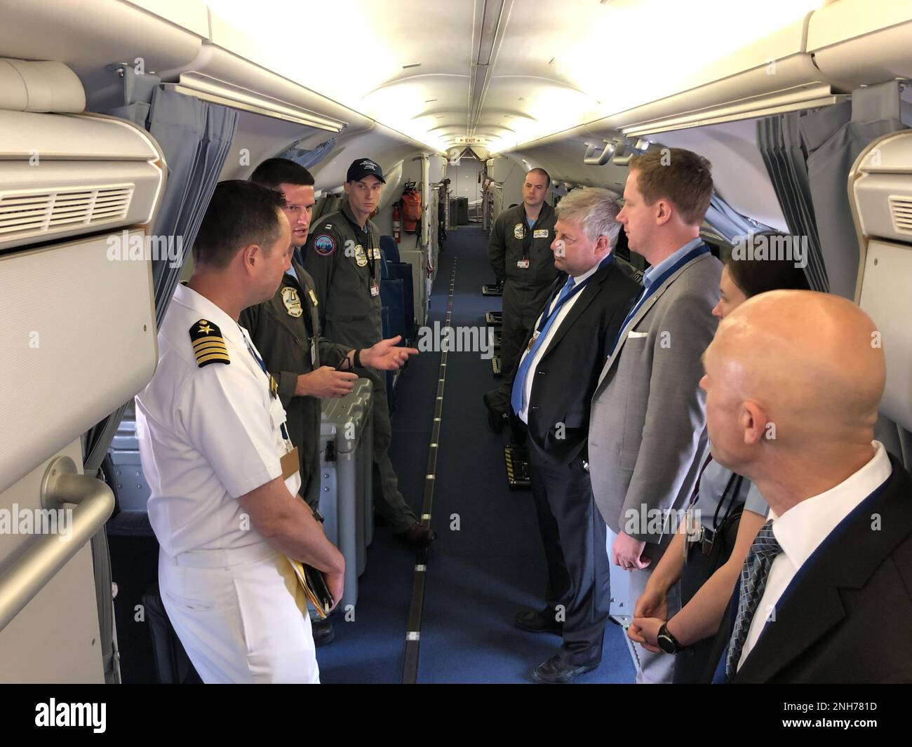 Defense Security Cooperation Director, Mr. James Hursch, and his ...