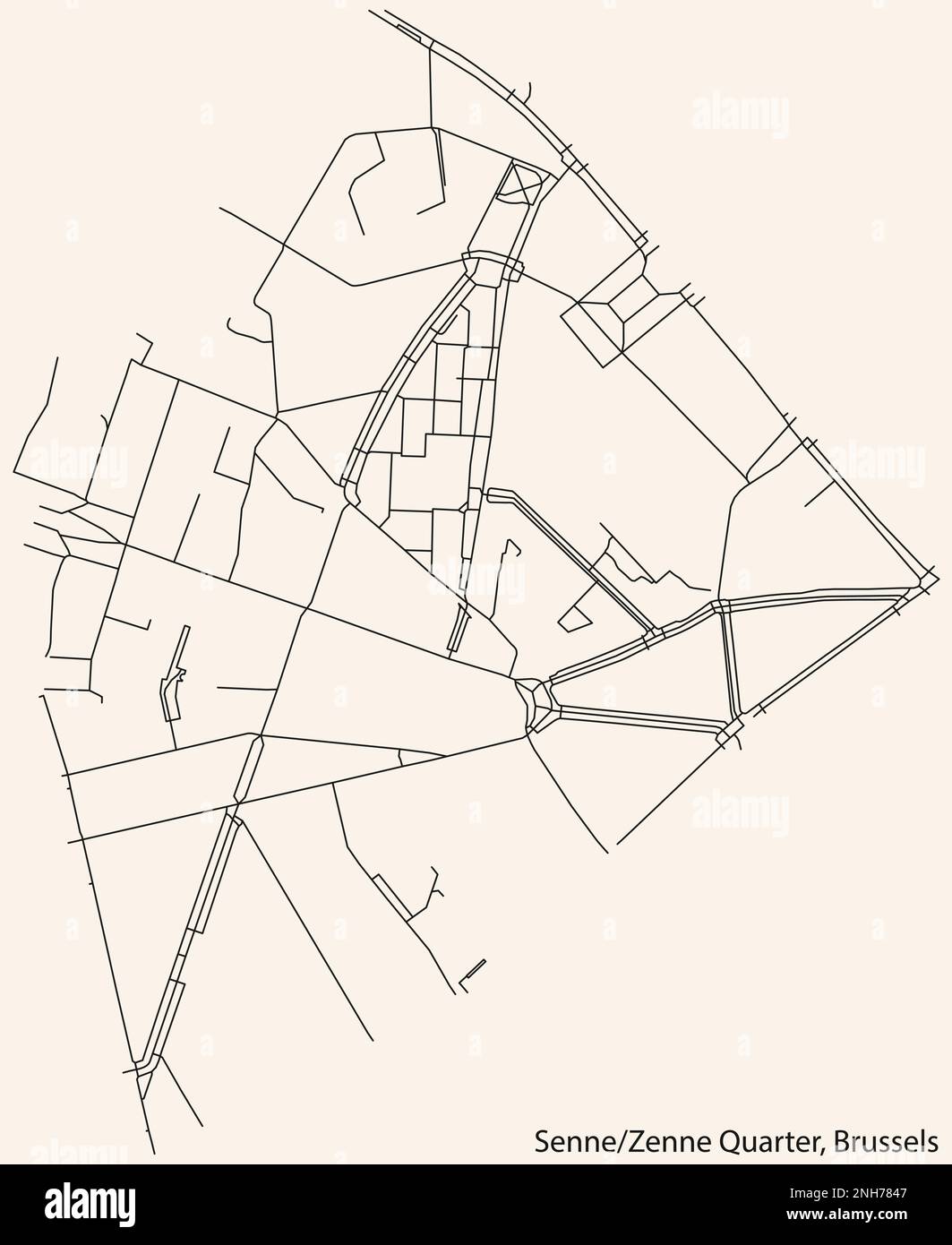 Senne brussels Stock Vector Images - Alamy