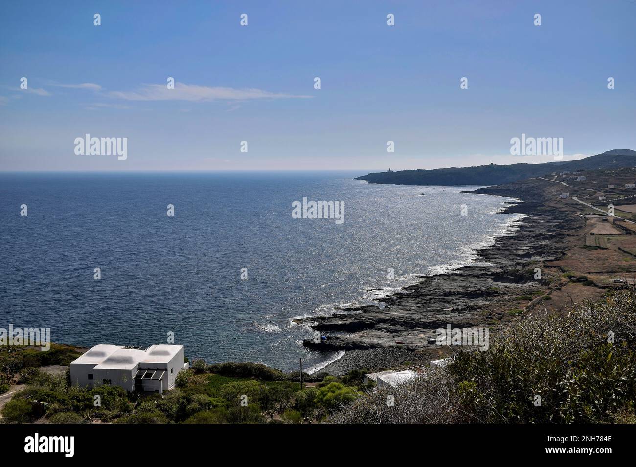 Island of pantelleria beaches hi-res stock photography and images - Alamy