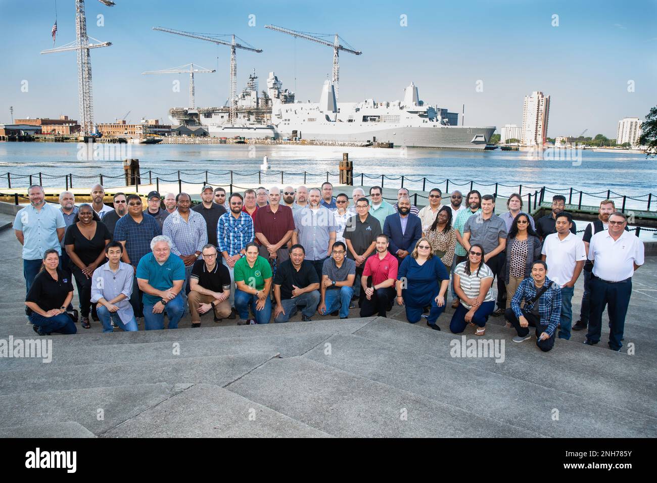 More than 80 attendees from across NAVSEA04T and the four public ...