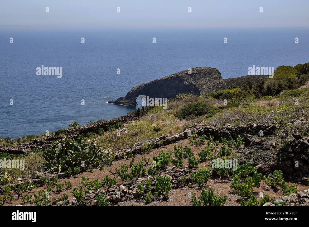 Elephant Arch, Pantelleria Stock Photo - Alamy