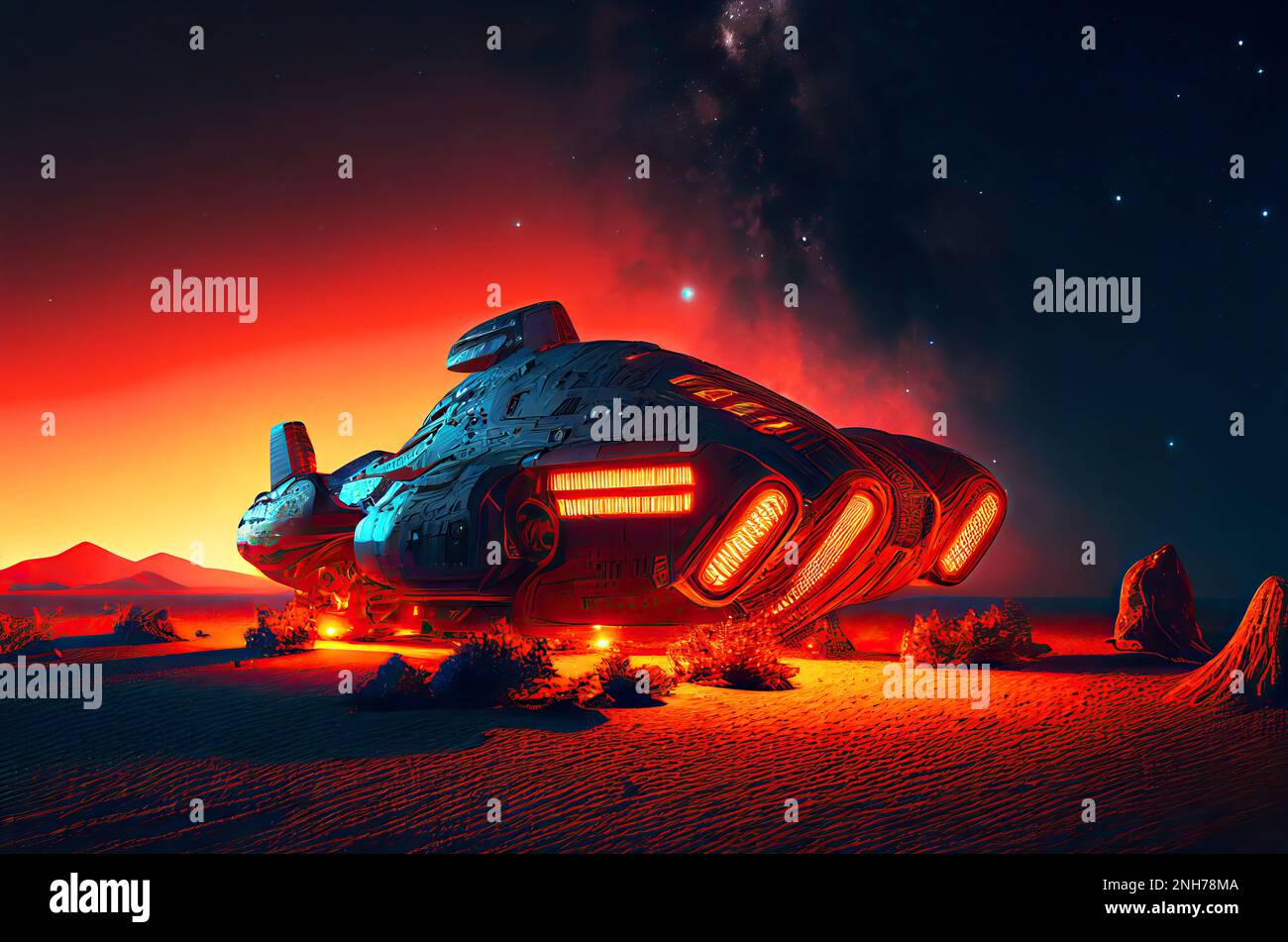 Deep space exploration vehicle hi-res stock photography and images - Alamy
