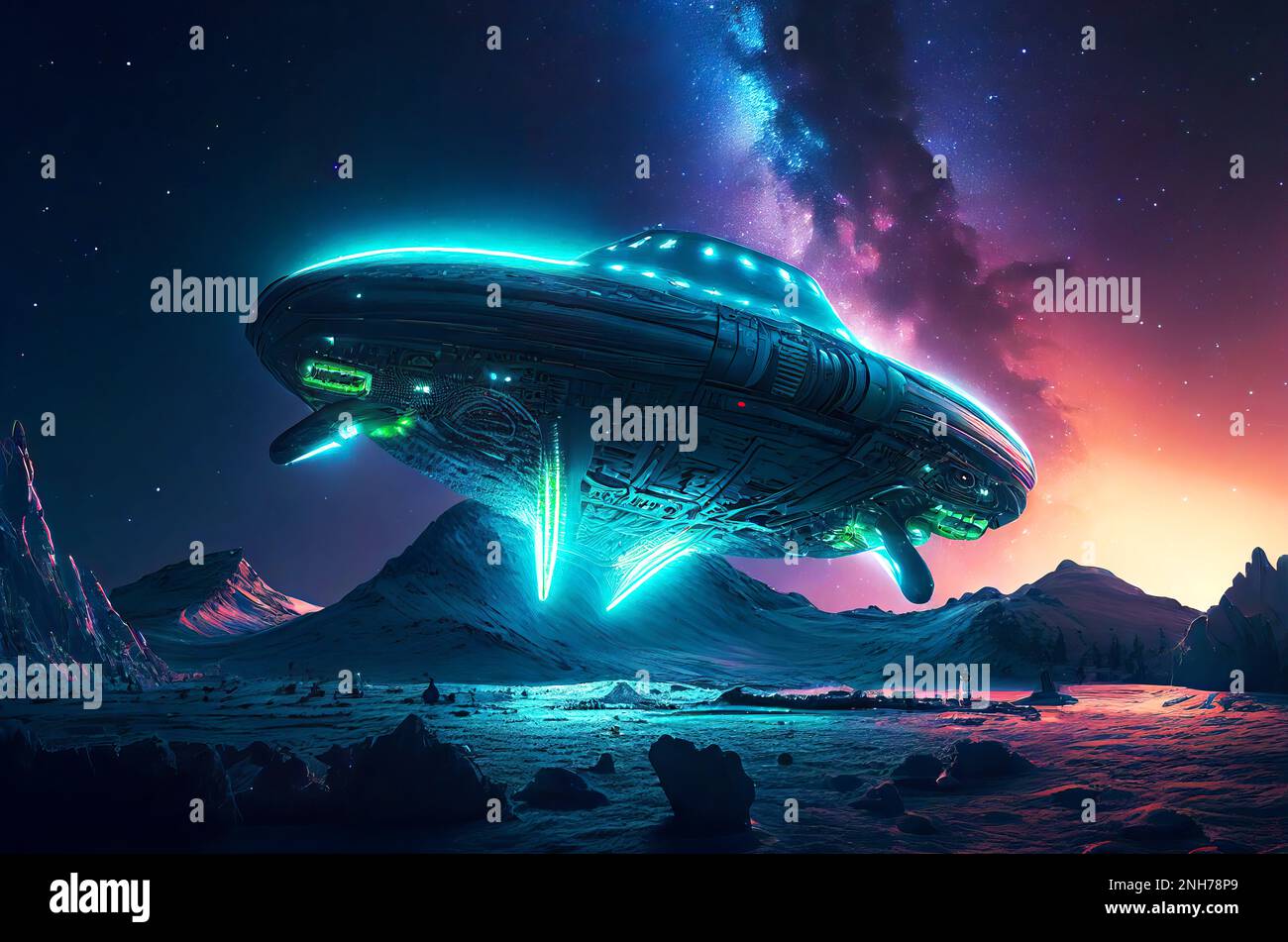 Alien technology hi-res stock photography and images - Alamy