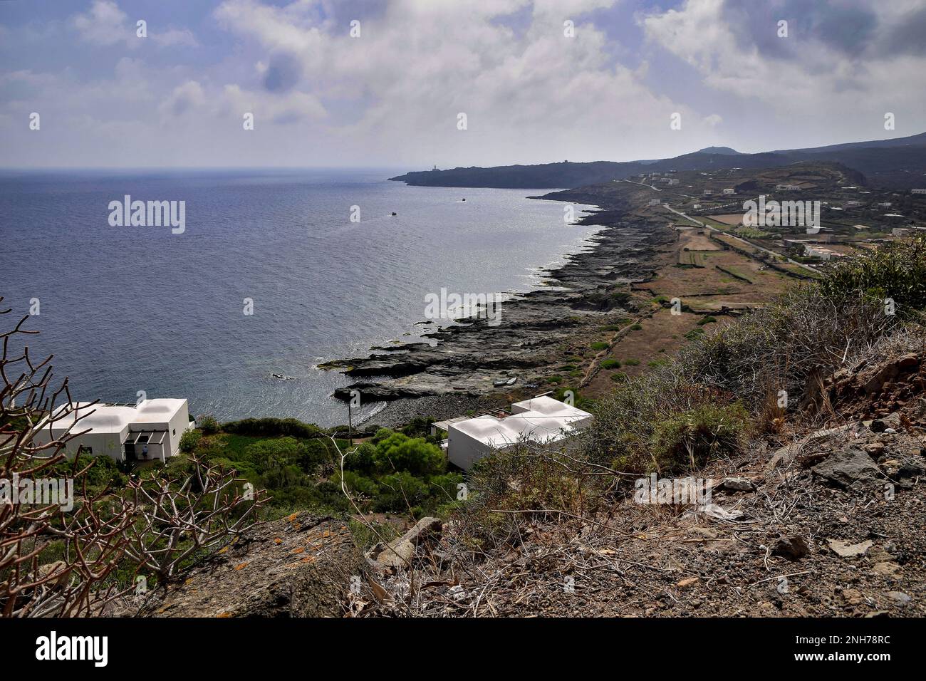 Island of pantelleria beaches hi-res stock photography and images - Alamy