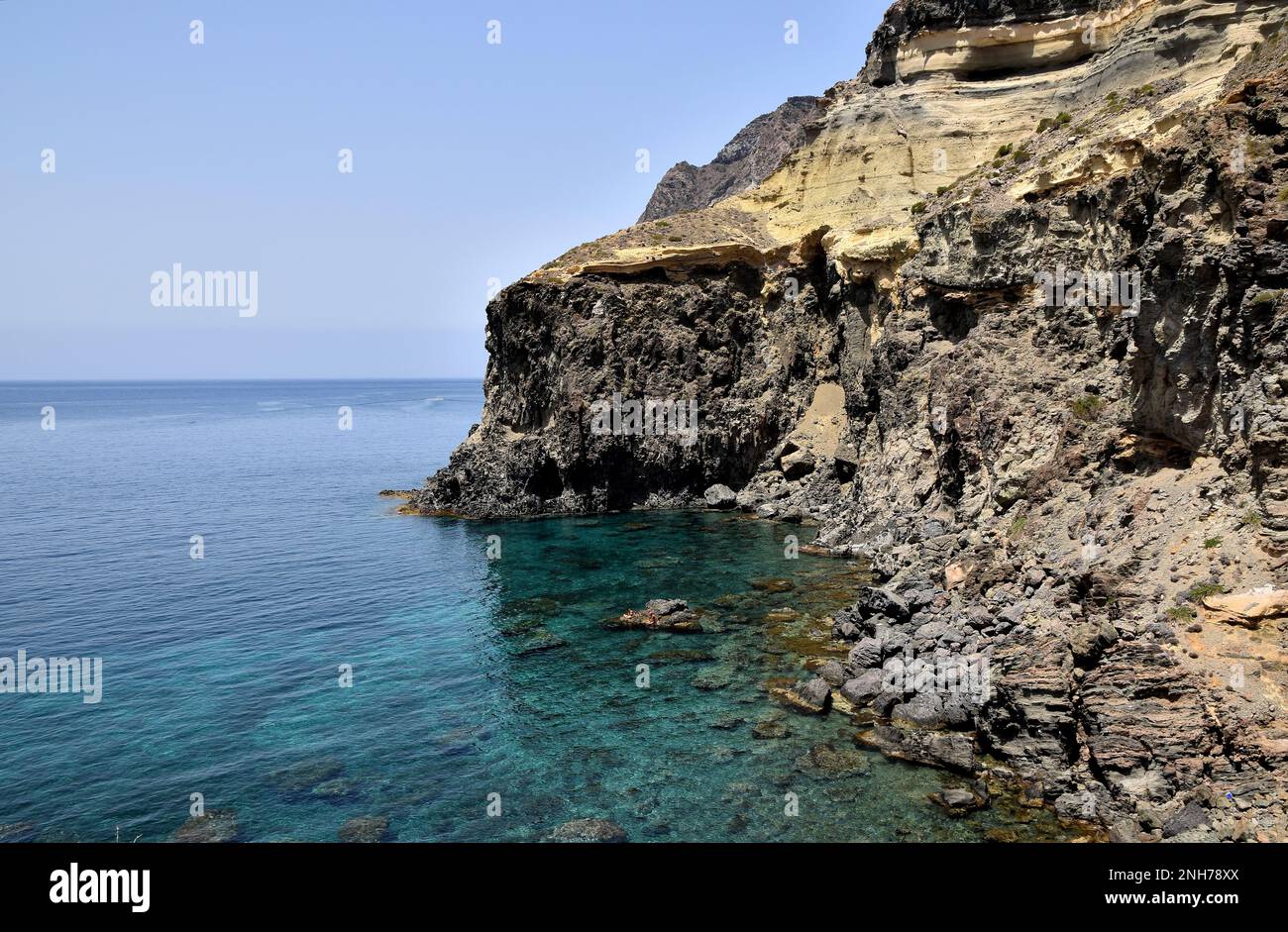 Balata dei Turchi cliff, Pantelleria Stock Photo - Alamy