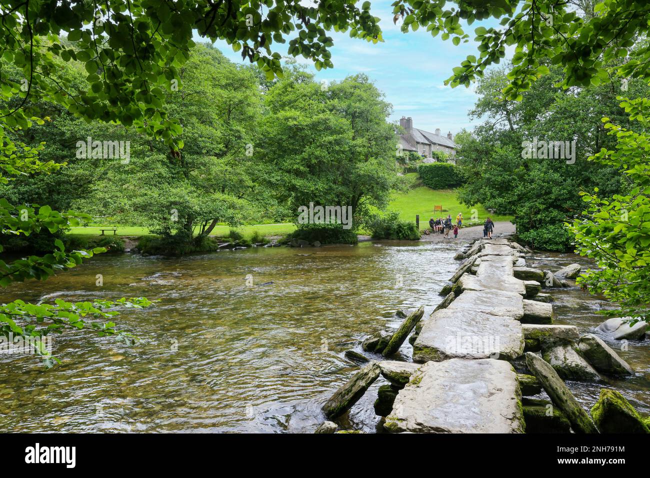 Devon stone bridge hi-res stock photography and images - Alamy