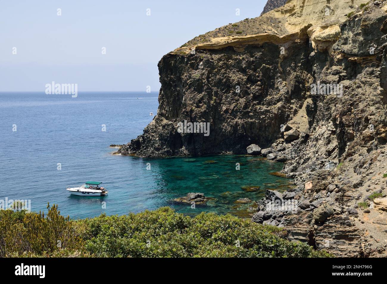 Balata dei Turchi cliff, Pantelleria Stock Photo - Alamy