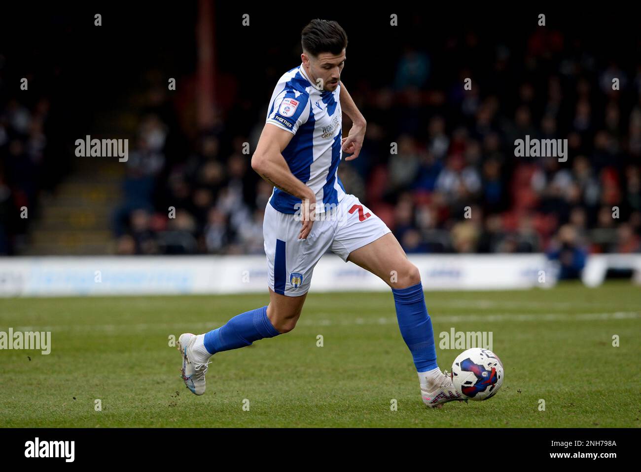 Connor Hall of Colchester United - Grimsby Town v Colchester United ...