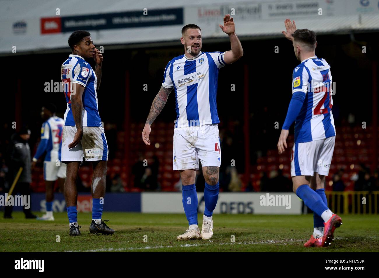 Cleethorpes town v grimsby town hi-res stock photography and images - Alamy