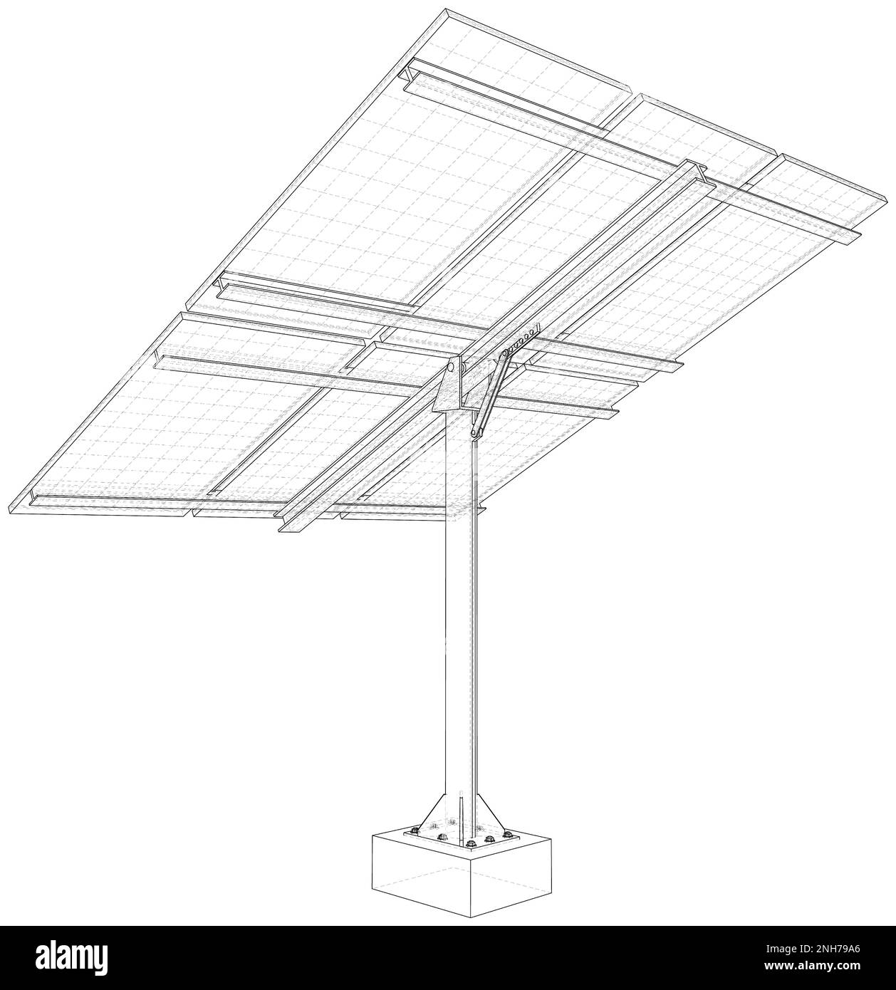 Solar Panel Concept Stock Photo - Alamy
