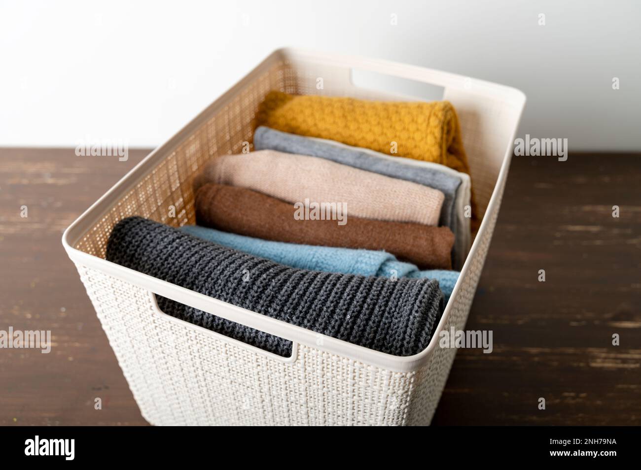 Used clothing container hi-res stock photography and images - Alamy