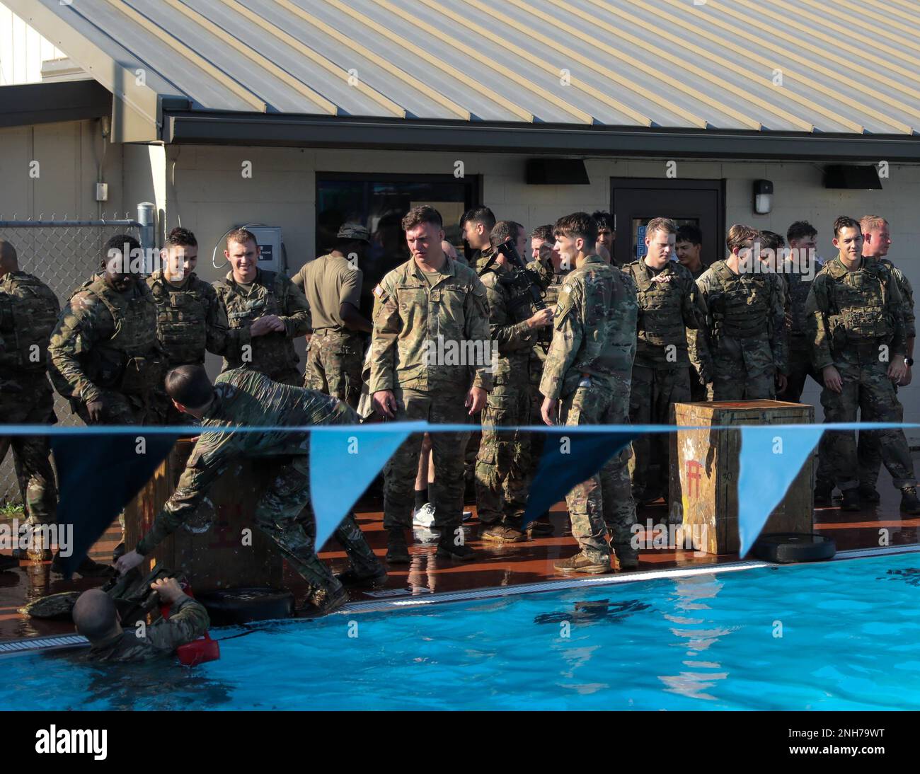 3rd battalion 187th infantry regiment hi-res stock photography and ...