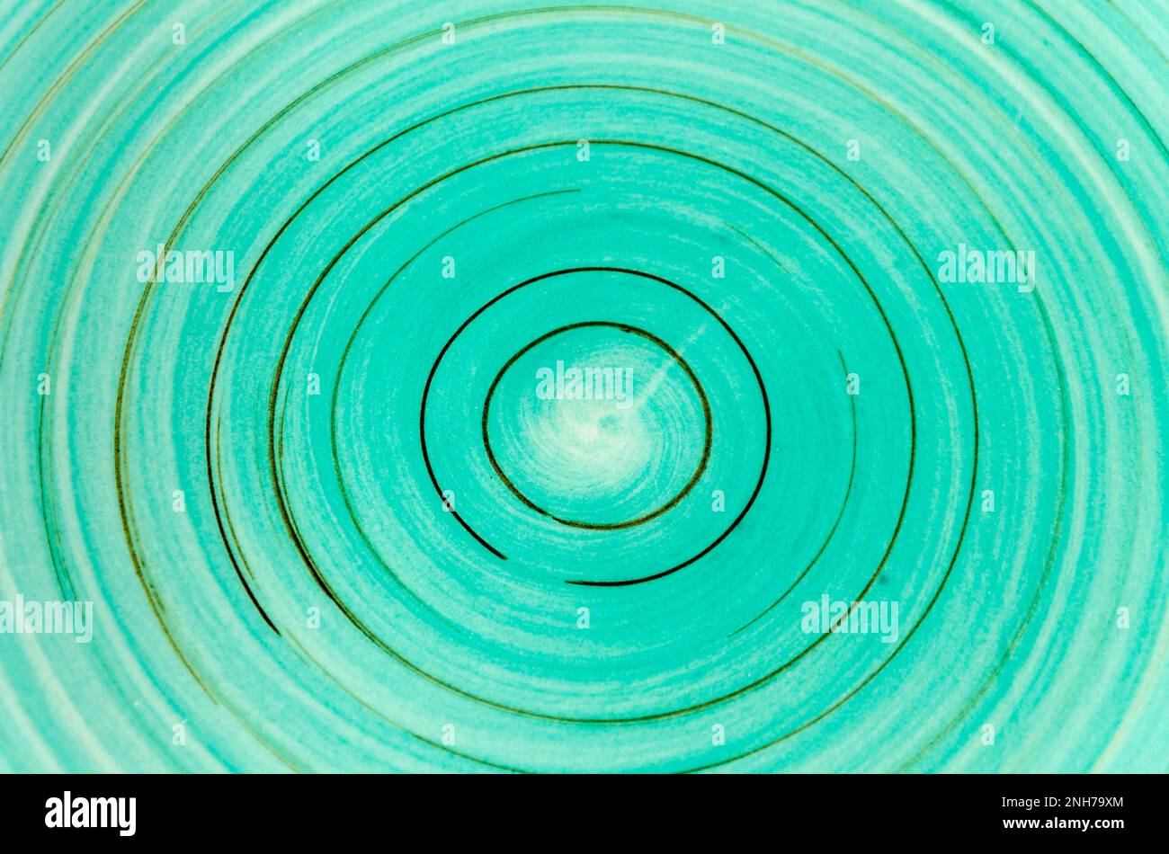 Abstract blue spiral shape rotation hi-res stock photography and images ...